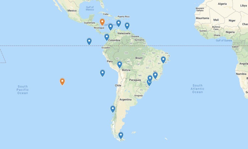 15+ Most Incredible Islands in South America to Travel to